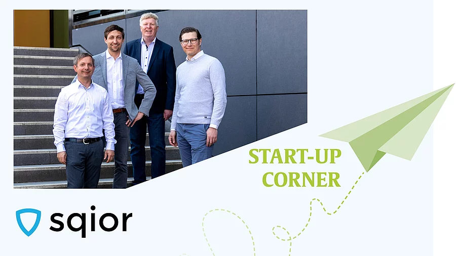 Start-up Corner: Sqior im Blitzlicht – Klinik Einkauf